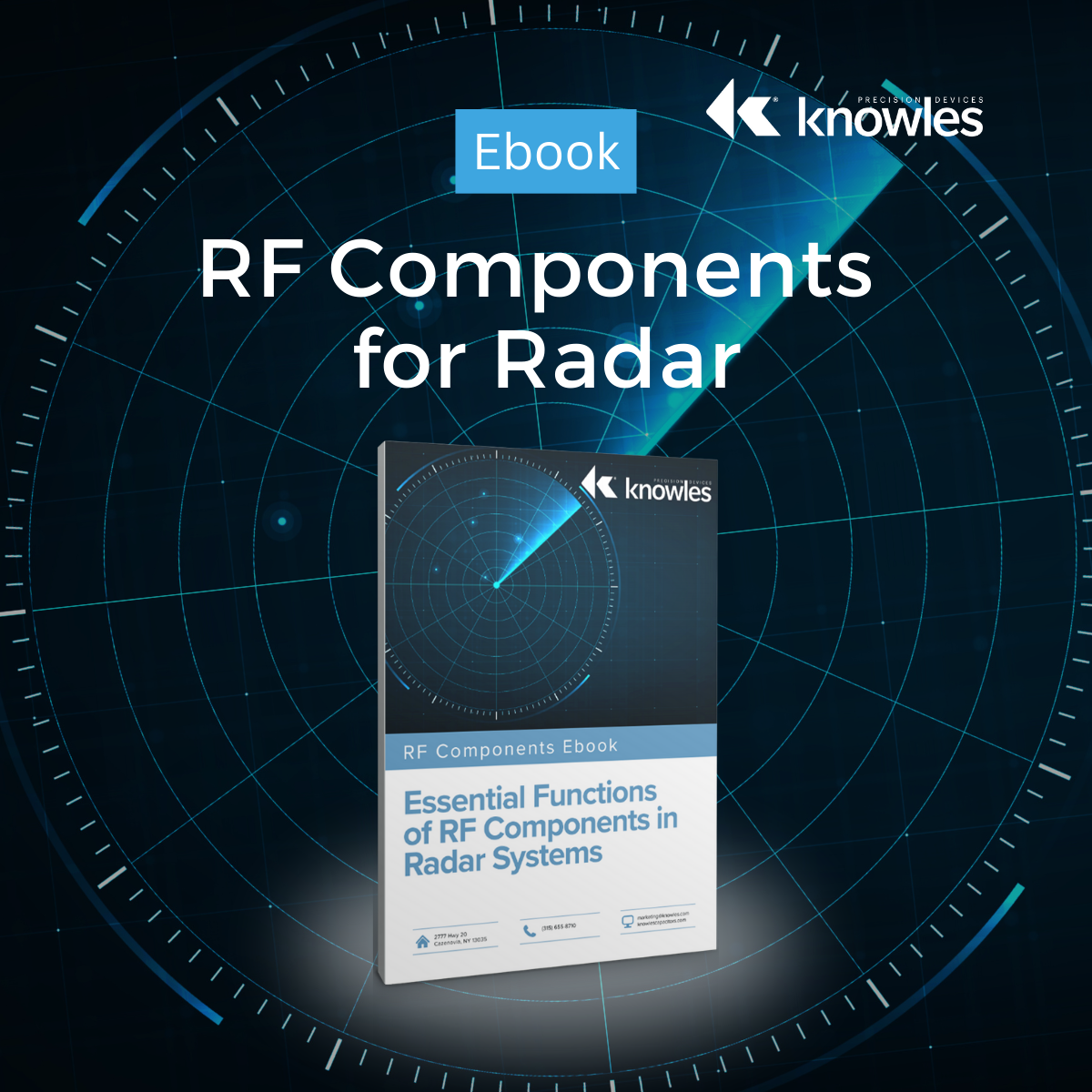 RF Components for Radar Ebook